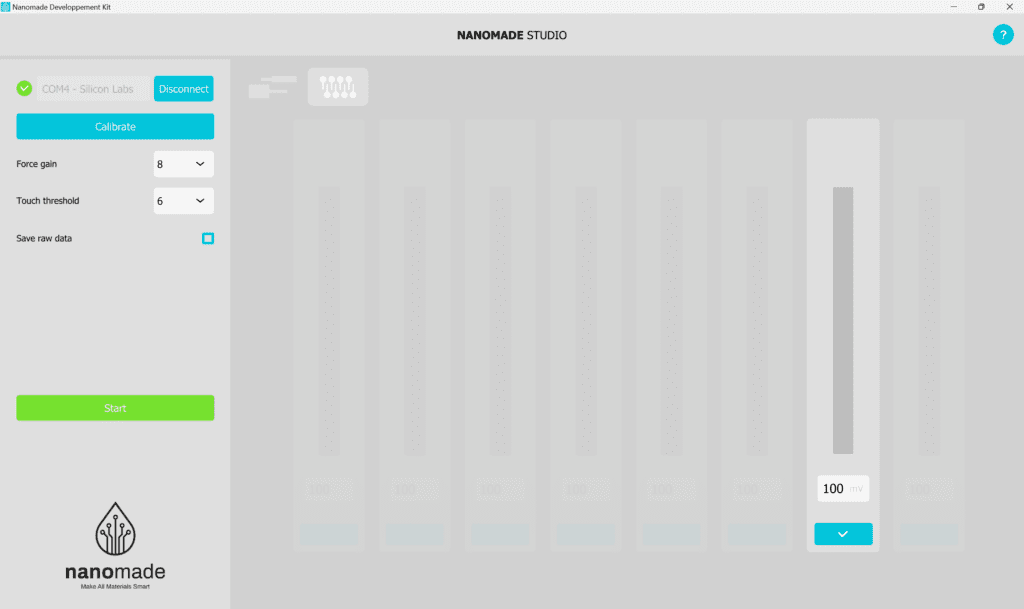Demo Kit Force&Touch - Nanomade
