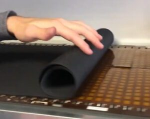 Multi-point force detection system with strain gauges - Nanomade