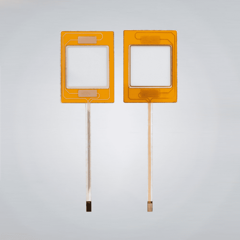 Force&Touch Transparent Sensors - Nanomade